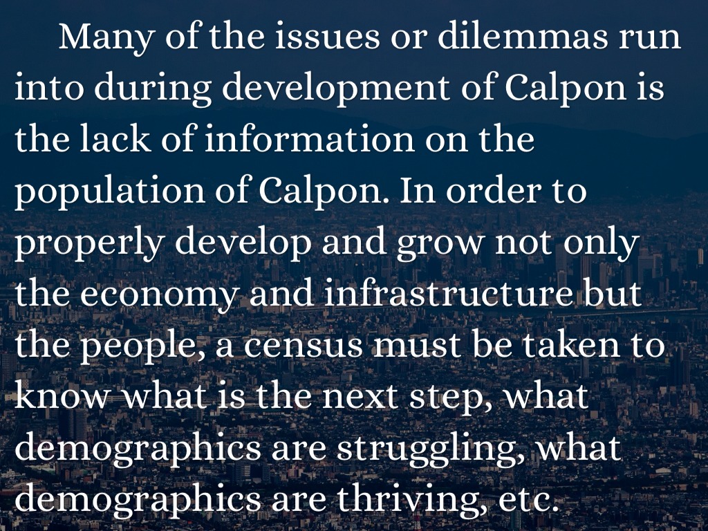 Republic Of Calpon by Mckenzie Grigg