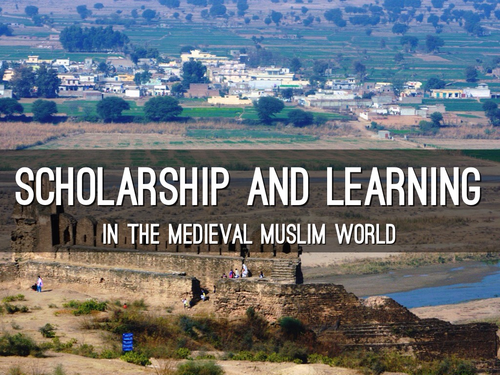 Scholarship And Learning by Maria Mihaila
