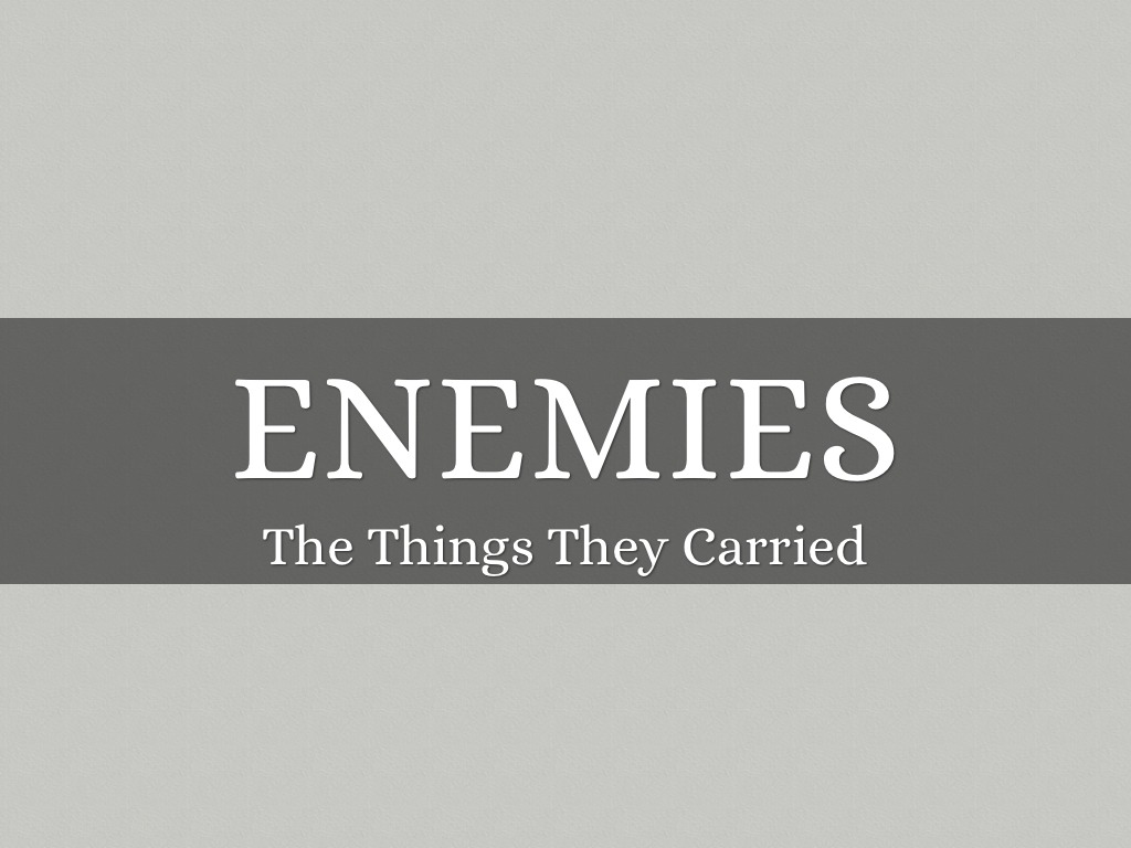 Enemies And Friends(TTTC) by Amanda Wagreich