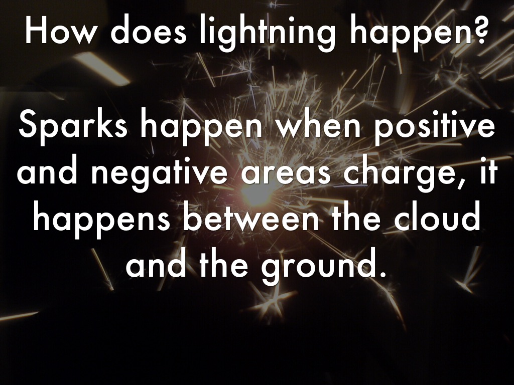 LIGHTNING/THUNDERSTORMS by Michael Menendez