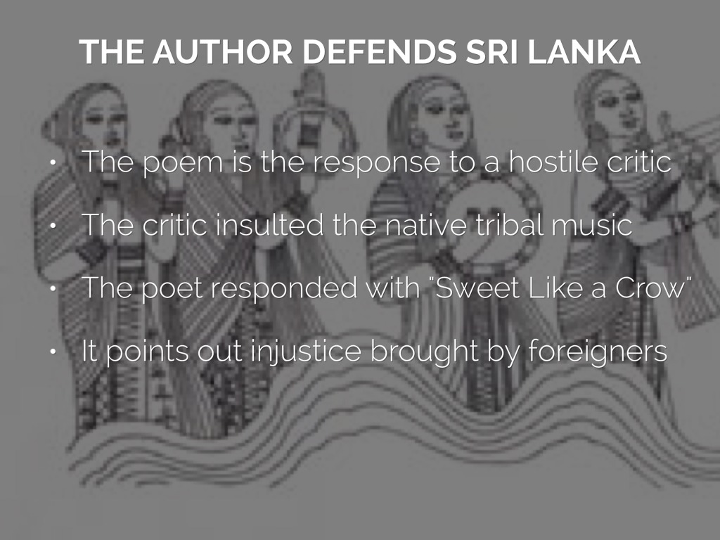 Sweet Like a Crow by Lyndon Vickrey