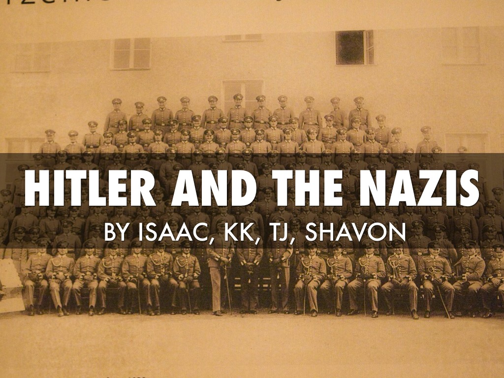 Hitler And The Nazis by putnamela