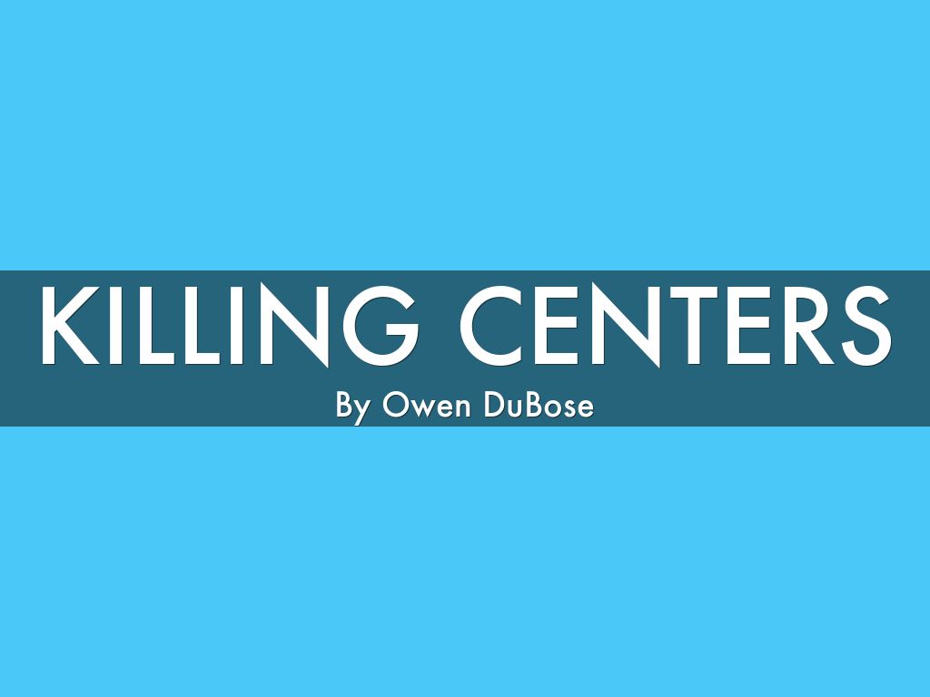 Killing Centers by owendubose