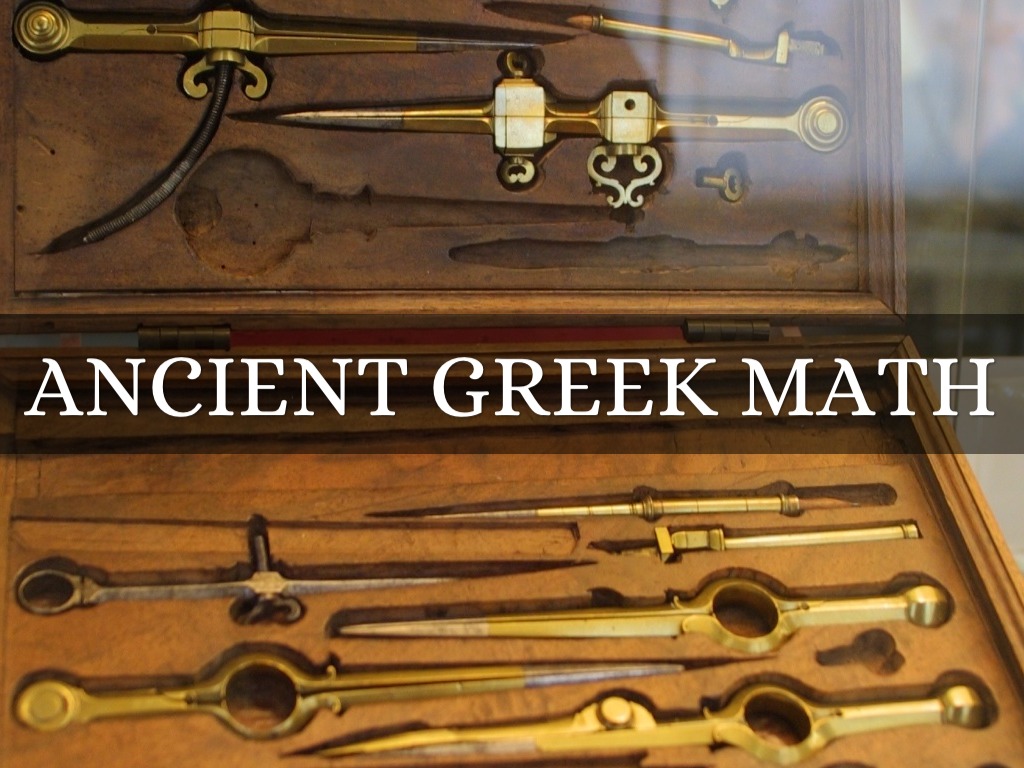 Greek Math Intro By Kriystinne Greek Math Intro By Kriystinne