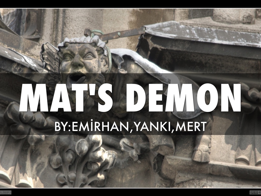 Mat's Devil by Emirhan Aydın