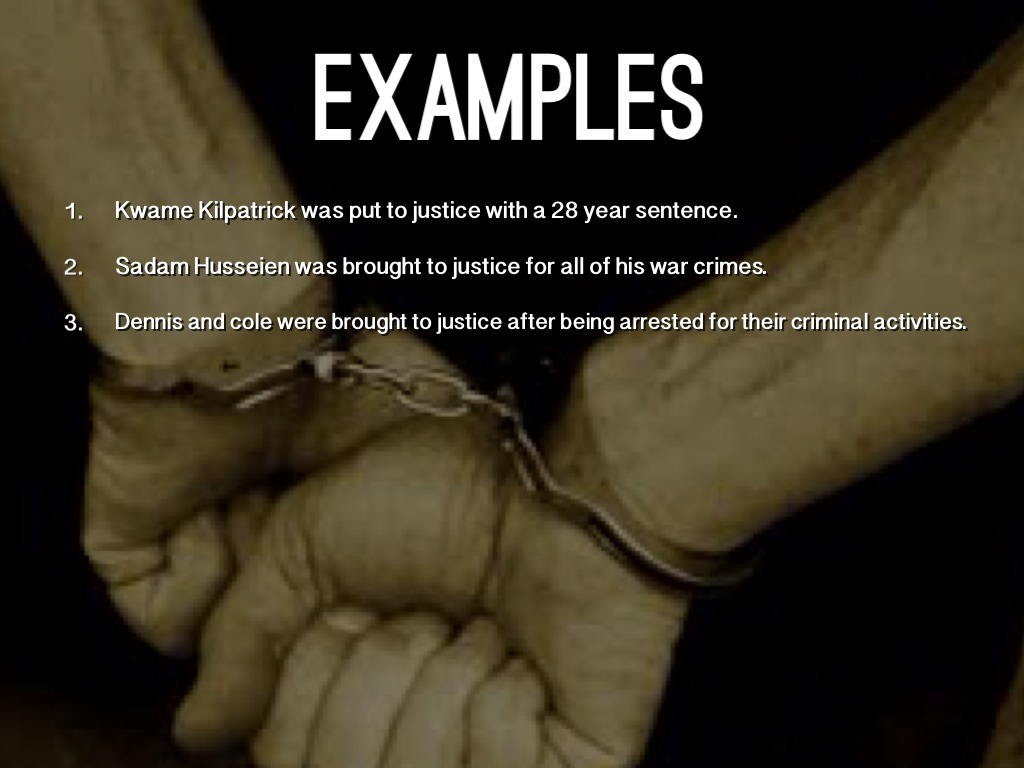 Justice by Dennis Kocis