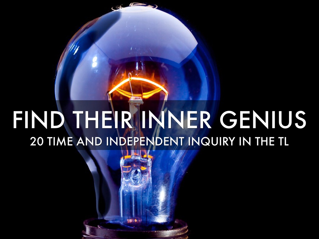 Find Their Inner Genius