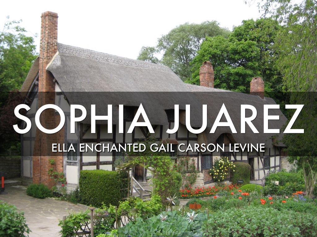 Ella Enchanted by Sophia Juarez