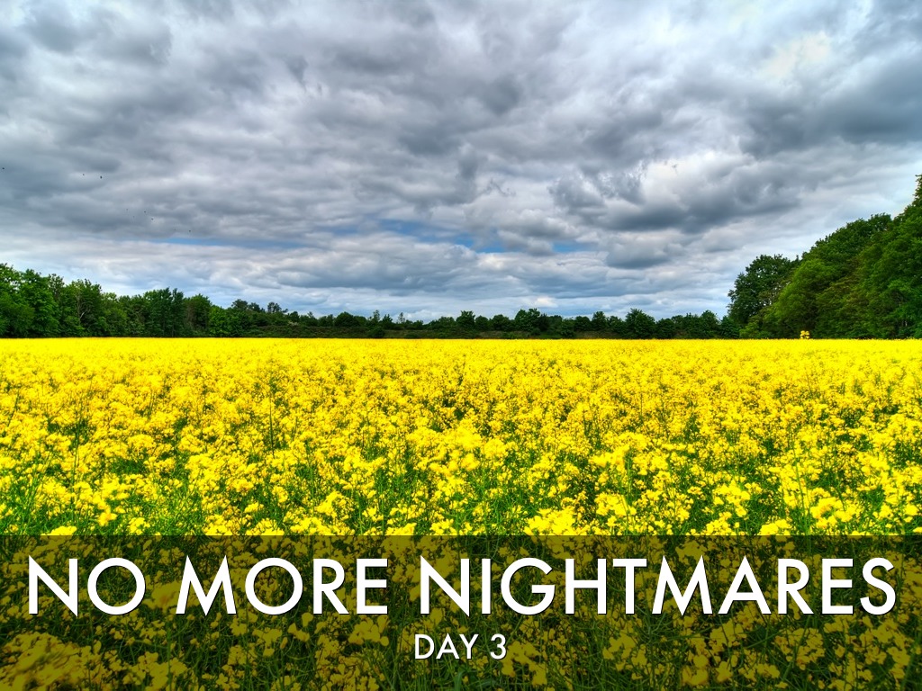 No More Nightmares by Jessica Whitekiller