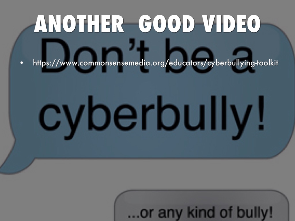 Cyber bully by Taryn Snetsinger