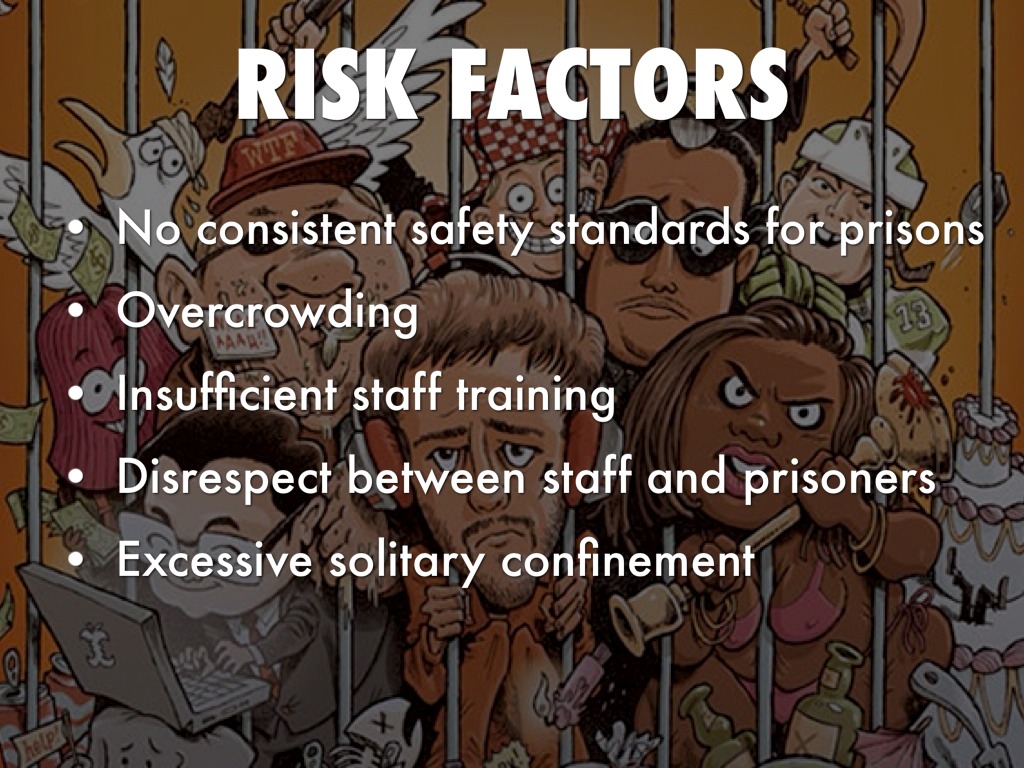 Prison Violence by athenaowens