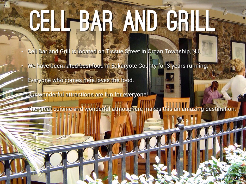 Cell Bar and Grill by Evan Dickinson