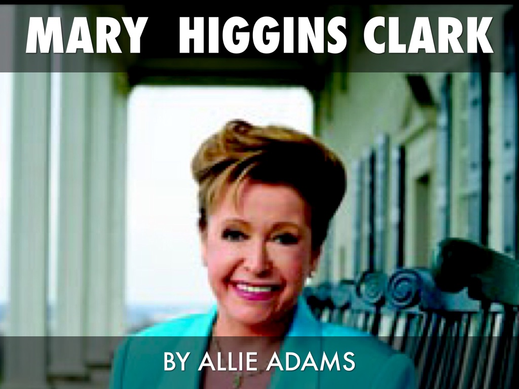 Mary Higgins Clark by Allie Adams