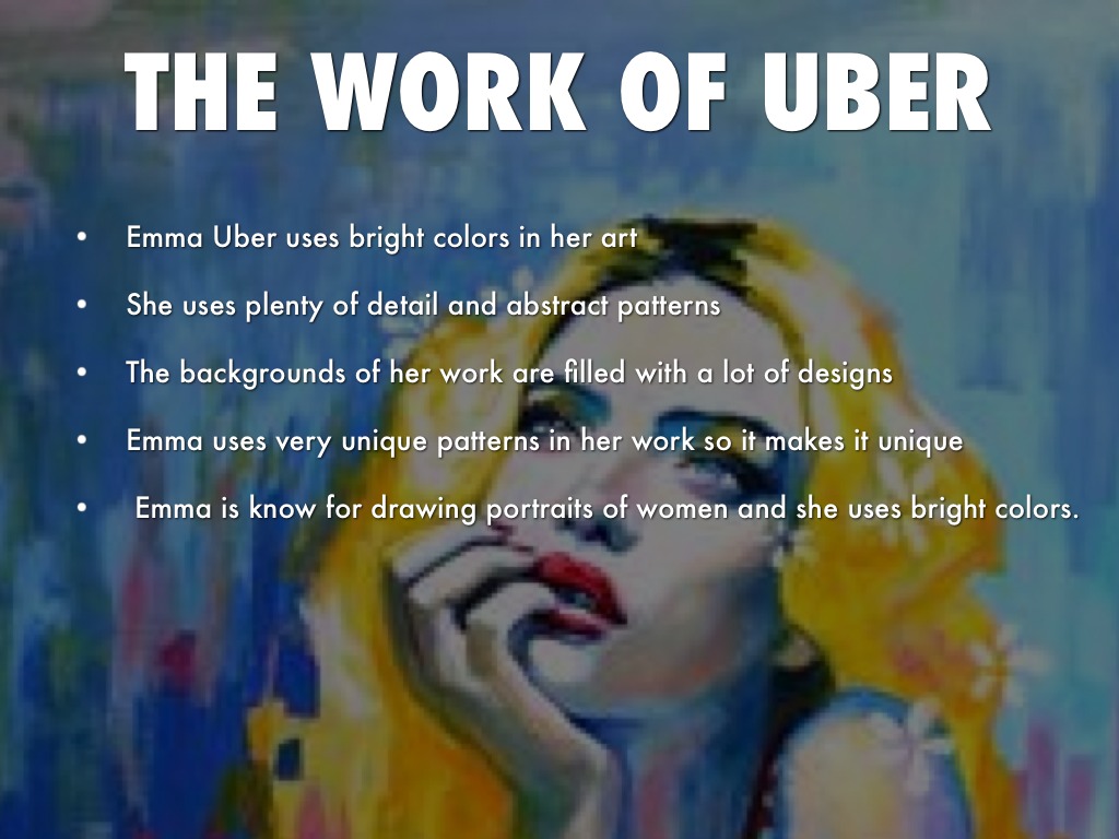 Emma Uber by Hannah Robinson