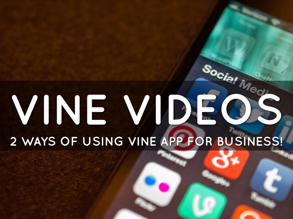 Vine Videos
