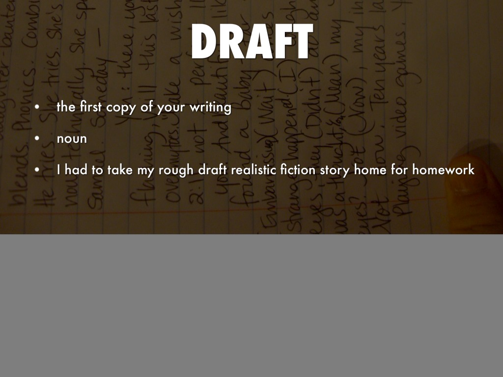 Vocabulary by Joelle Wolter