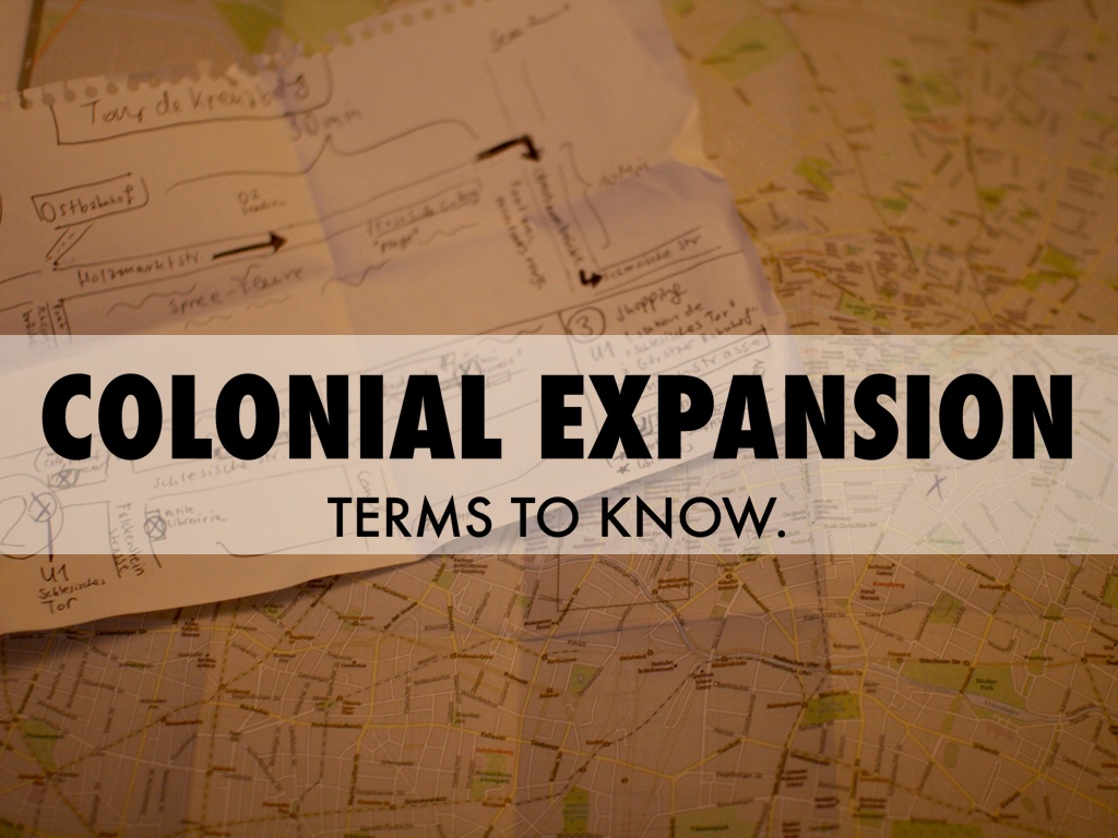 COLONIAL EXPANSION by Grady Gambrell