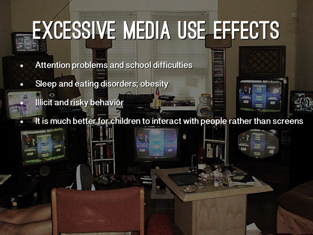 Media's Affect On Development by Faith Kenyon