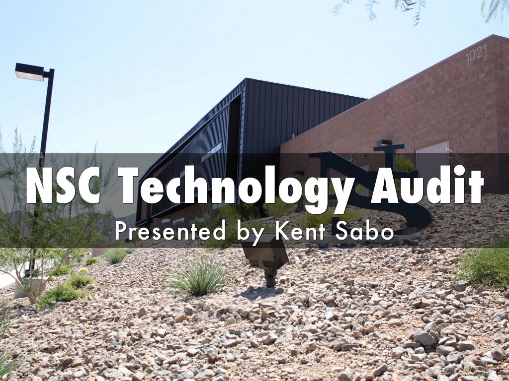 NSC Technology Audit by sabok1