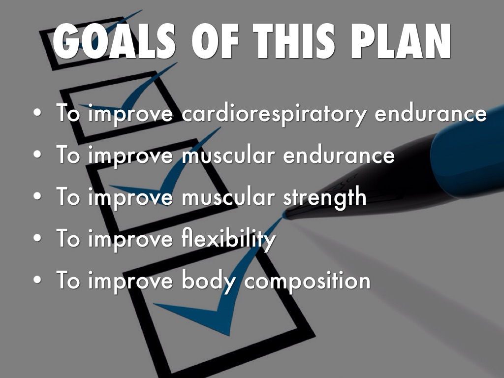 Fitness Plan by Trevor Hunt