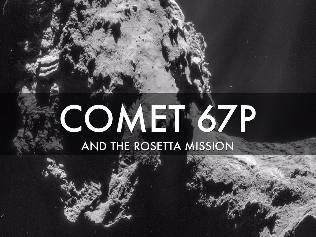 Comet 67p by Meredith Newman