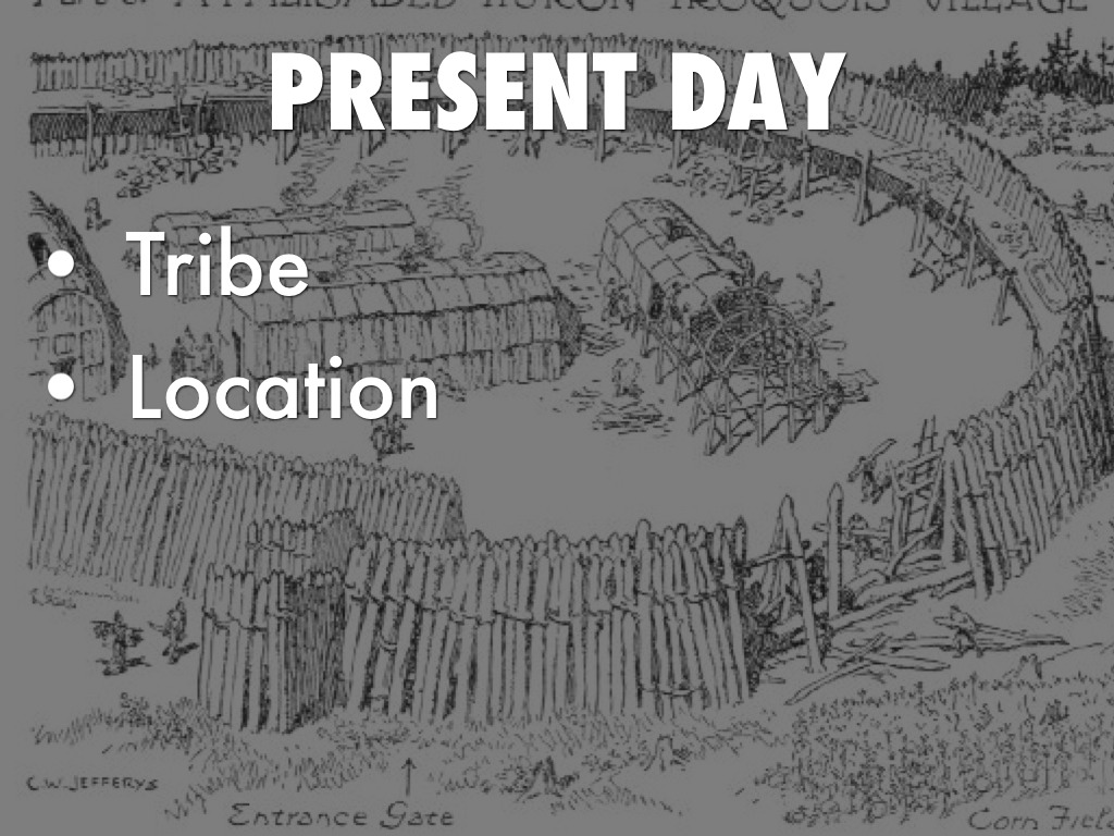 Iroquois Tribe by Victoria Cochenour