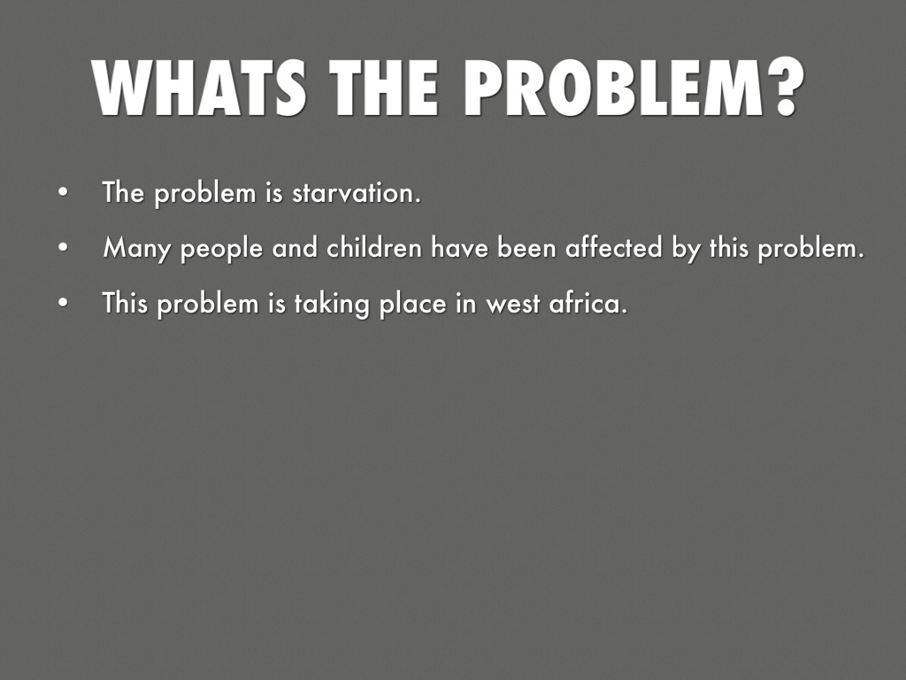 Starvation by Bre Lamb