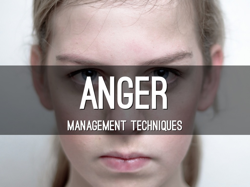 ANGER MANAGEMENT TECHNIQUES by Christel Guibone