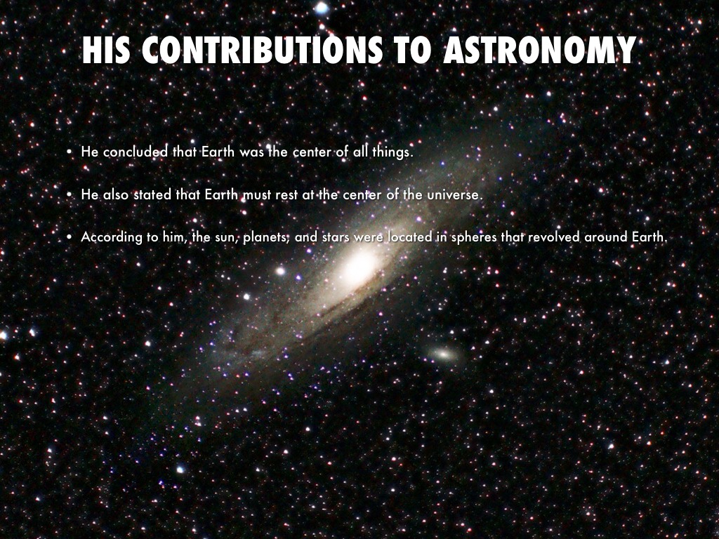 Julia's Astronomers Haiku Deck by Julia Bergdahl