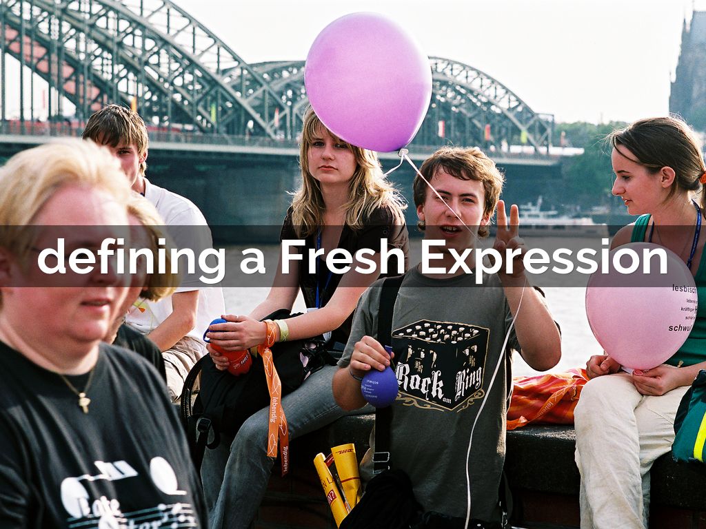 Fresh Expressions by Heather Cracknell