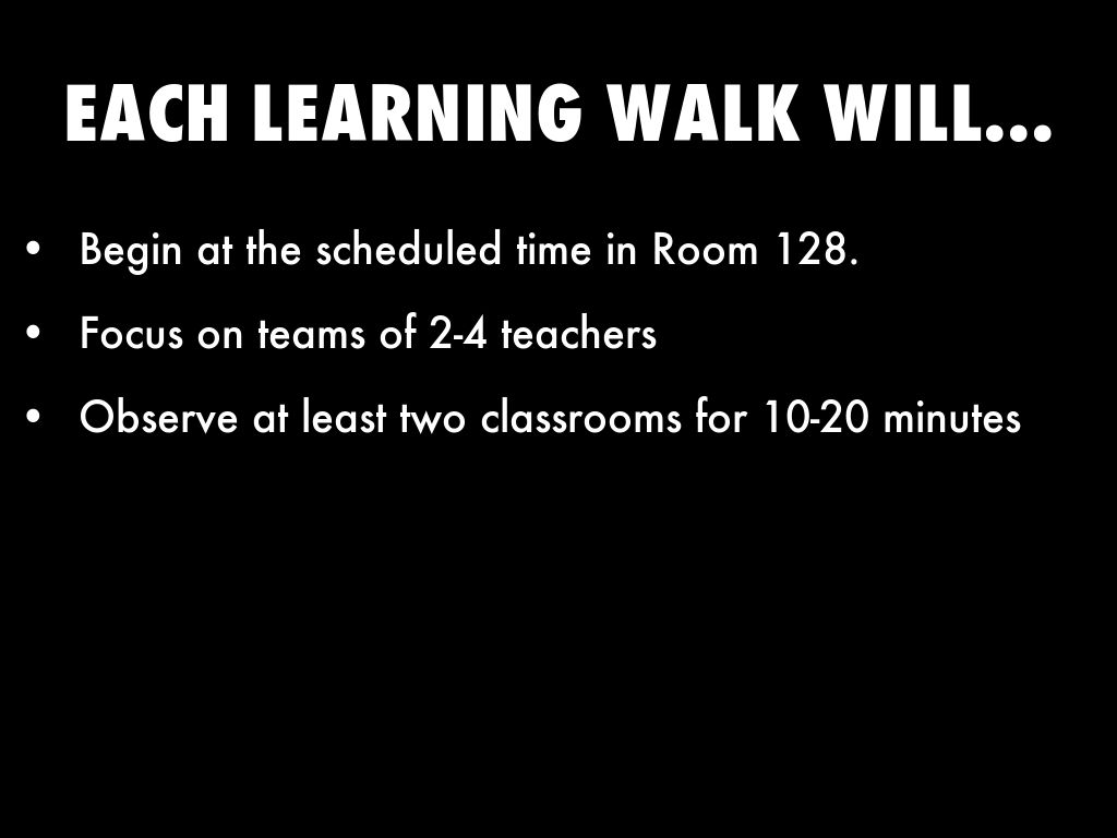 Learning Walks by Rob Mattson