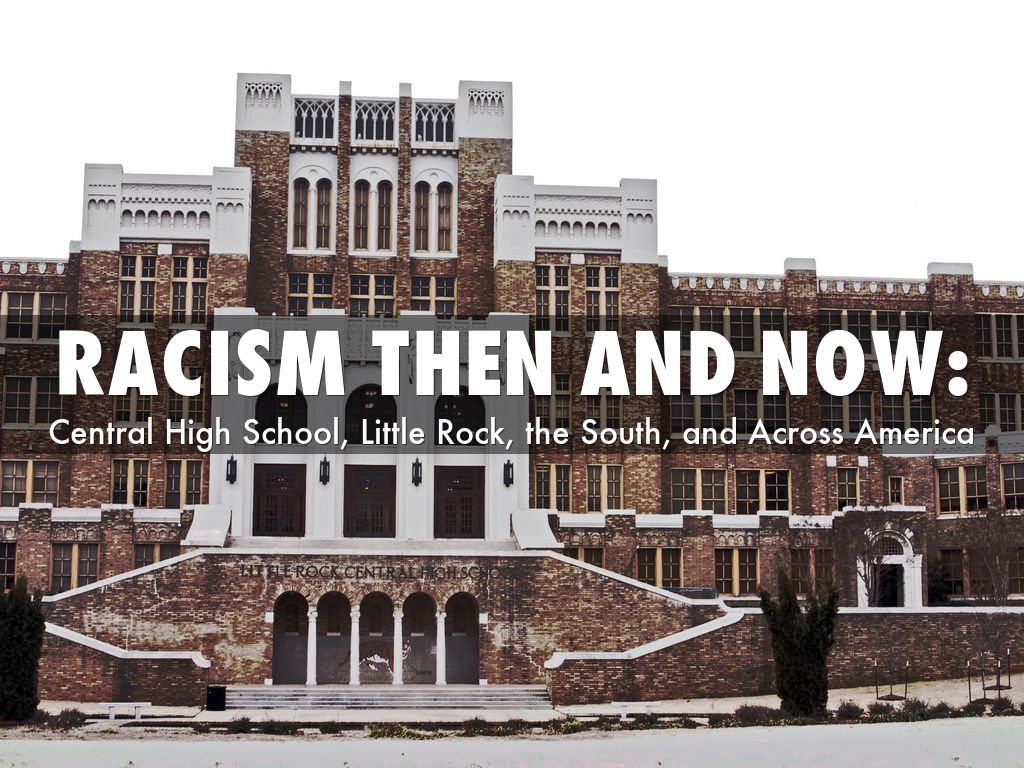 Racism then and now: by layne.hatcher