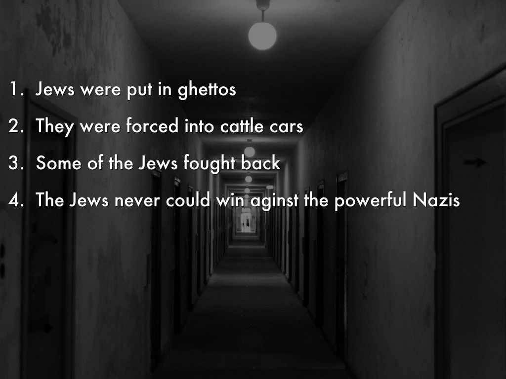 The Holocaust Causes and Effects by putnamela