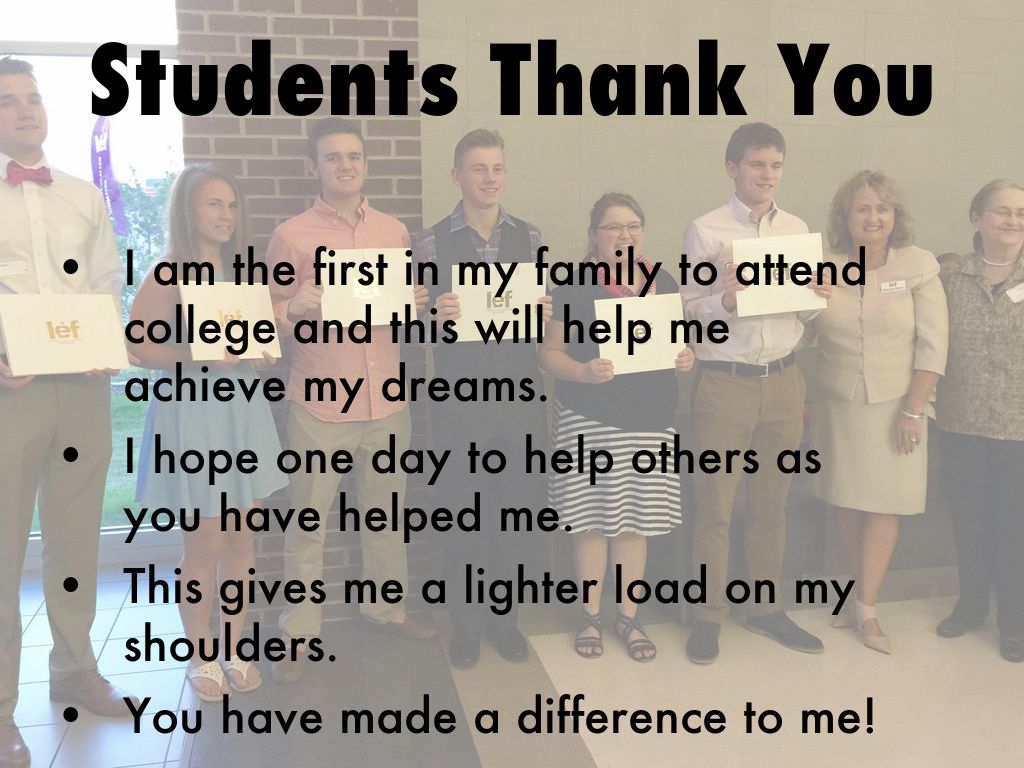 LEF Programs Today and Tomorrow by Sherah Thompson