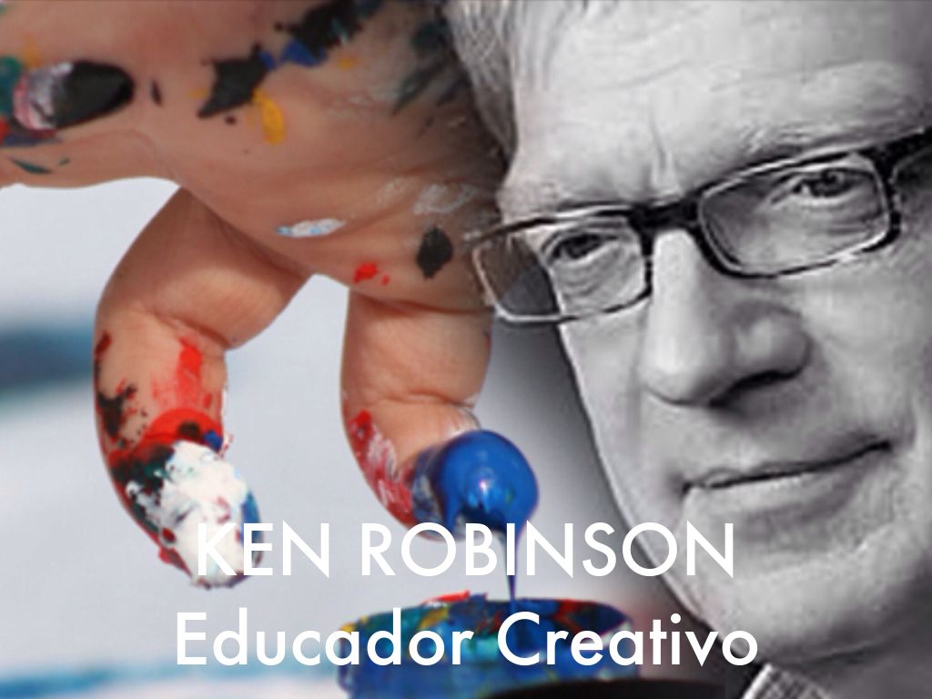 Ken Robinson by Elsa Cuevas