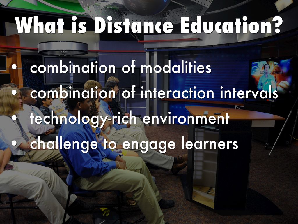 Teaching from a Distance by Miriam Williams