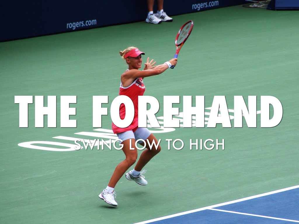 Basic Tennis Shots by Mike Devenney