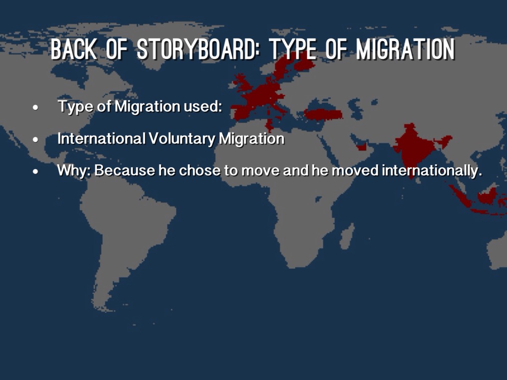 My Dad's Migration Storyboard by Rishi Talati
