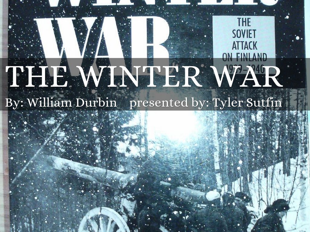 the Winter war by 82rogers53