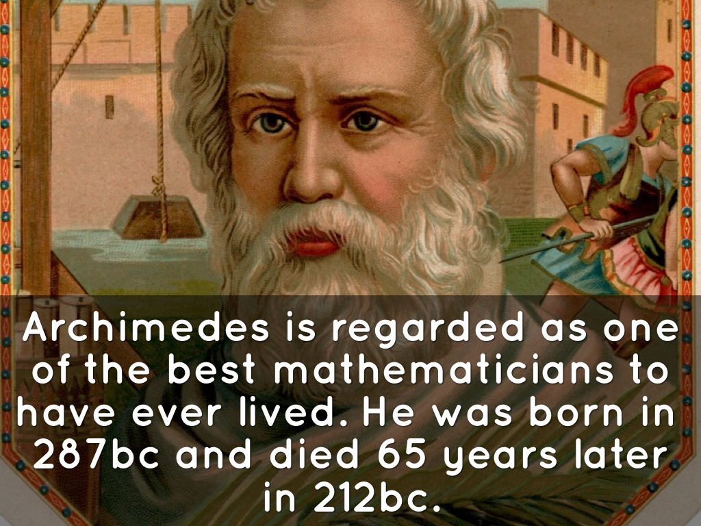 Ipad Mathematics Lesson Archimedes By Joshua Moore