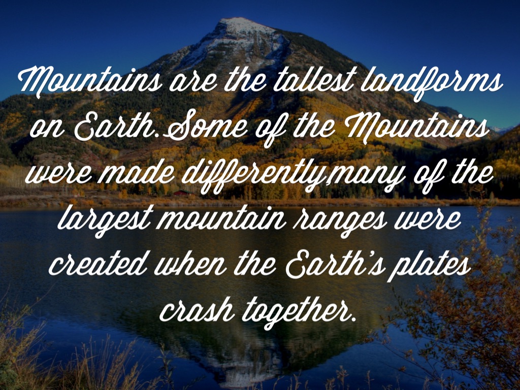 Earth's Features by Nio Fifita