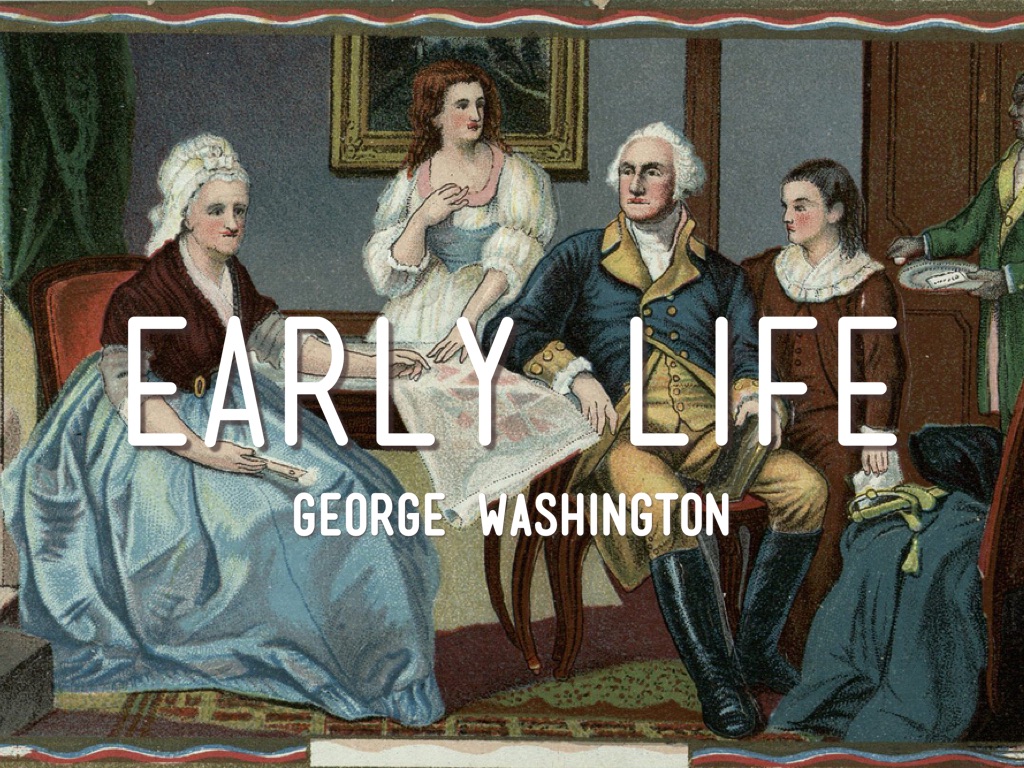 George Washington by Emily Ohm