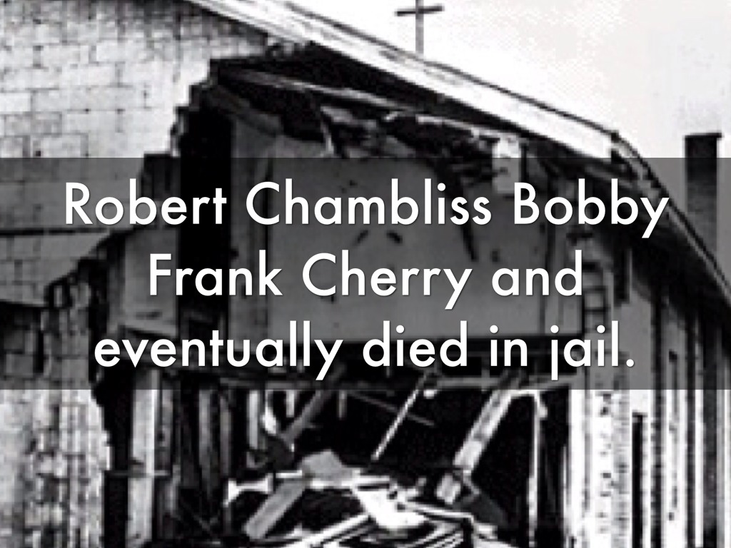 Birmingham Church Bombing by Bhavish Patel