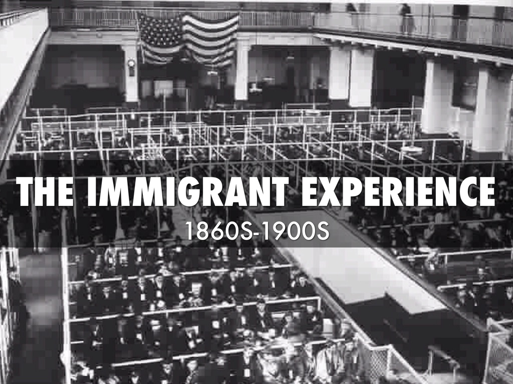 The Immigrant Experience by C Paulsen