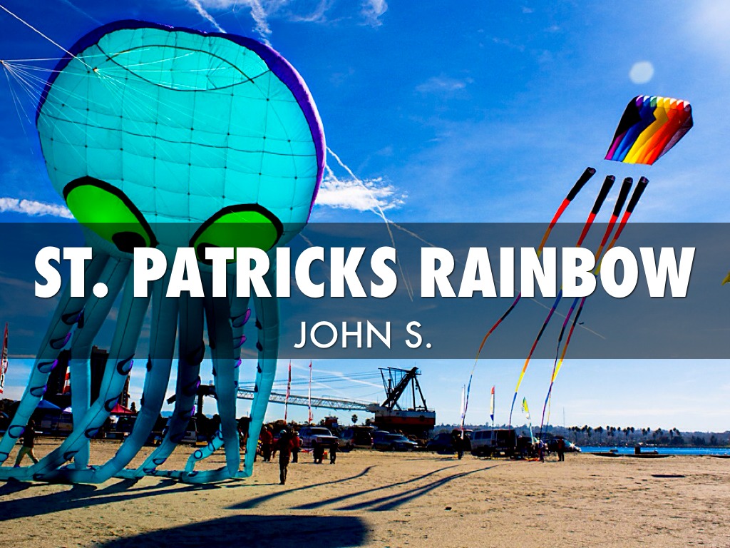 St. Patricks Rainbow-John by Frances Lucero