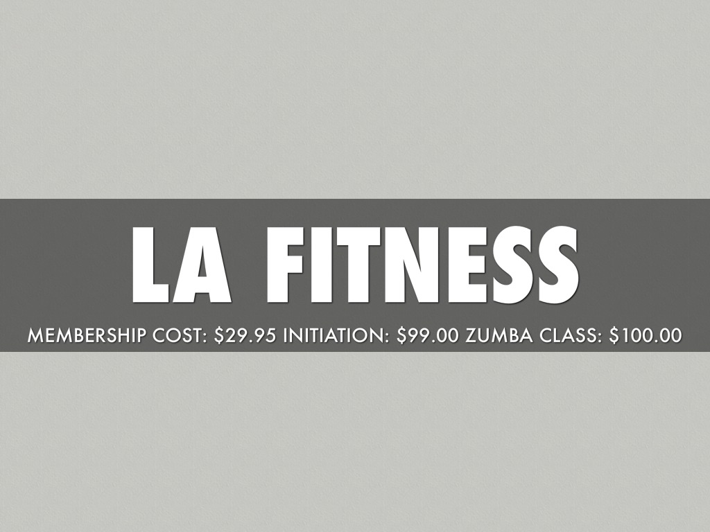 Comparison Fitness Gyms by Binish Ali