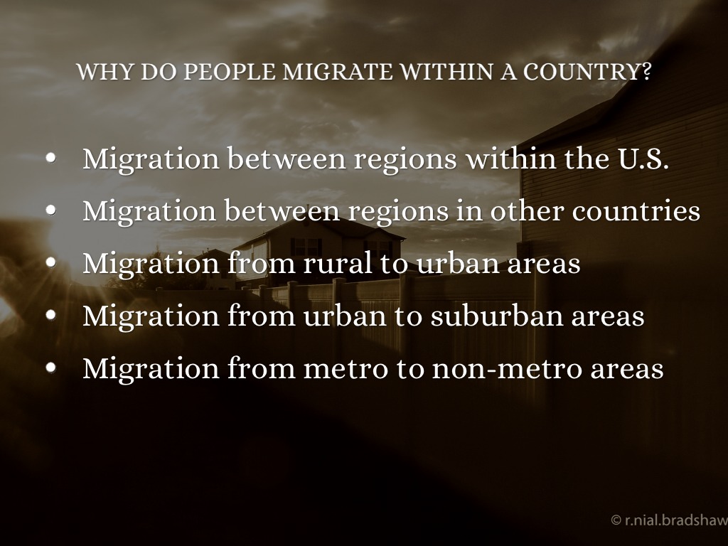 Copy of Chapter 3 - Migration by Jennifer Fraker