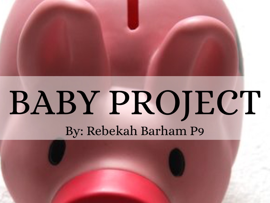 Baby Project by Rebekah Barham