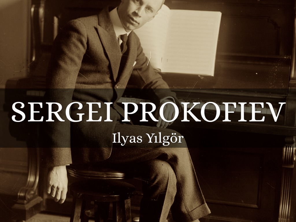 Sergei Prokofiev by İlyas Yılgör