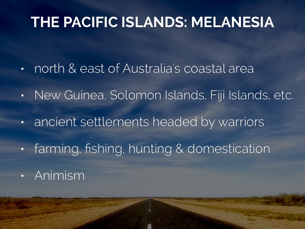 Civilizations In Africa And The Pacific Islands by